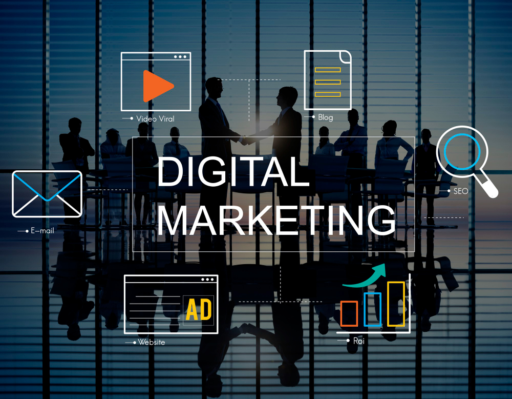 The Core Components of Digital Marketing - Hawaa World Magazine